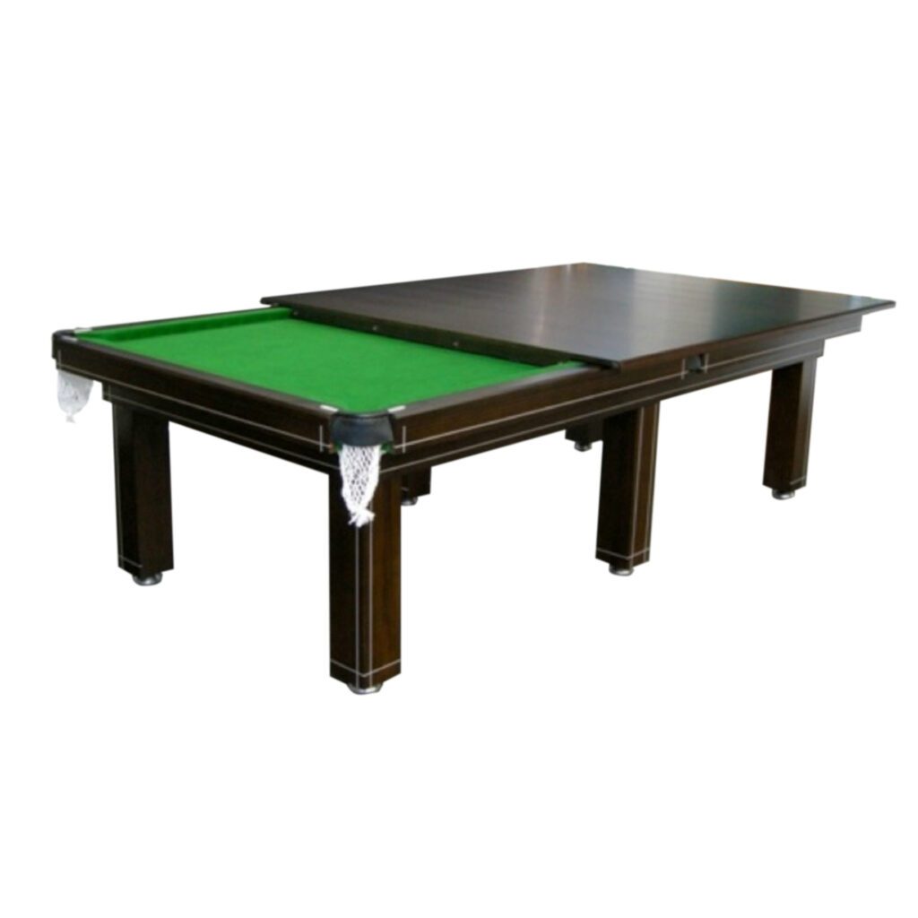 Polished Table Top | Alcocks Billiard Tables