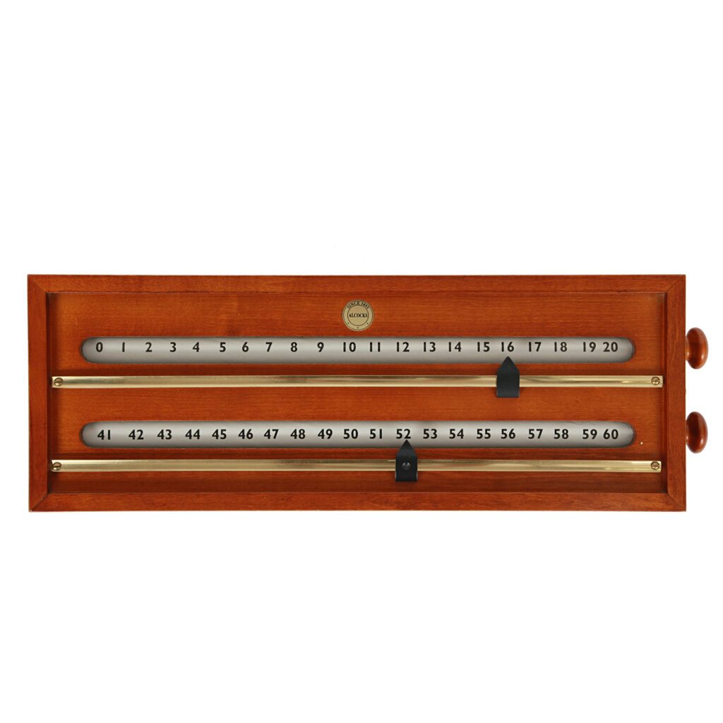 Pool Hall Scoreboards | Snooker Marking Boards - Alcocks Billiard Tables