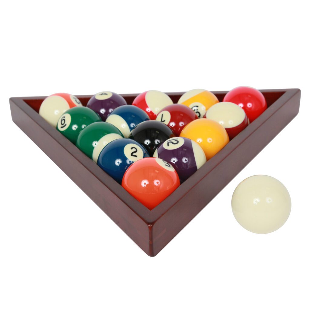 Triangle Full Size Wooden (15B X 2 1/16) | Alcocks Billiard Tables