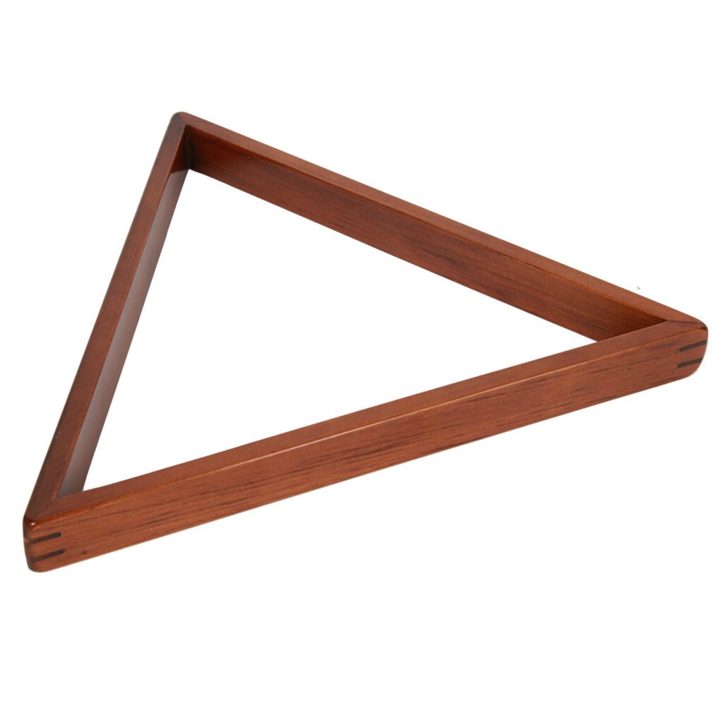Triangles and Ball Containers - Alcocks Billiard Tables