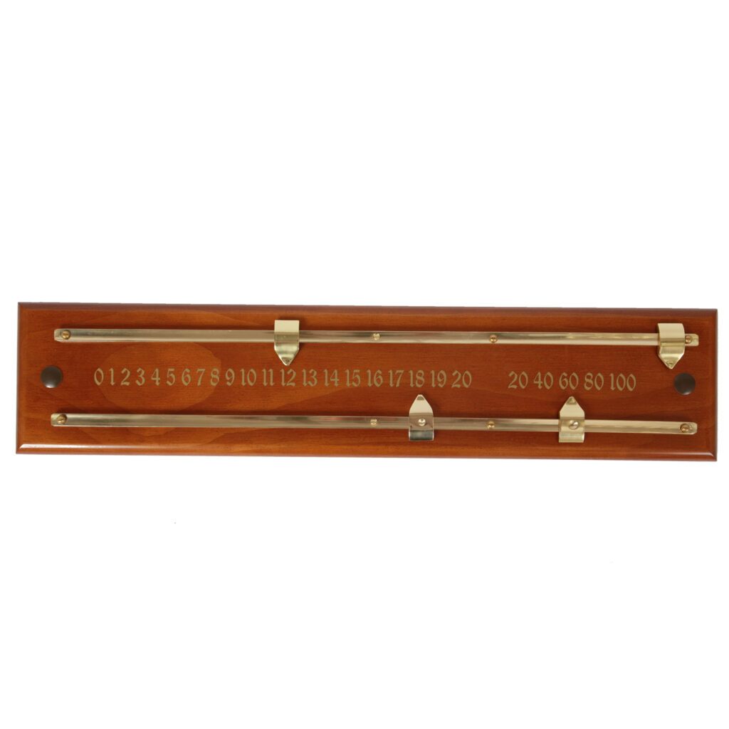 Marking Board Cottage Style | Alcocks Billiard Tables