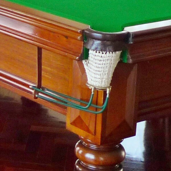 Empire Rail Pockets | Alcocks Billiard Tables