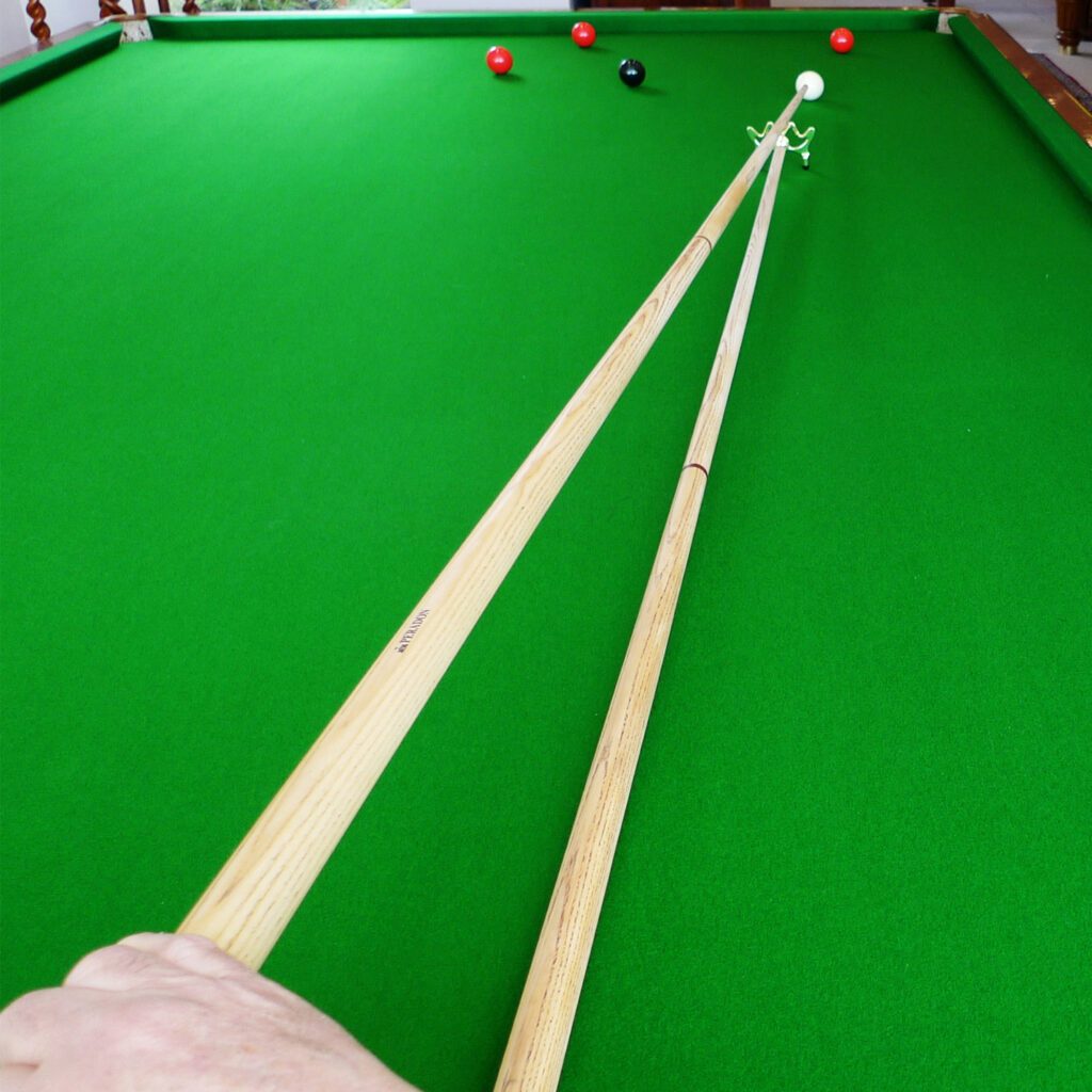 Half Butt Cue Ash 2 Pce | Alcocks Billiard Tables