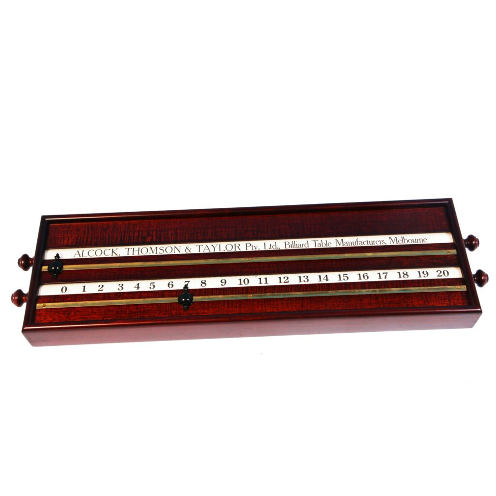 Classic Old Style 2 Roller Board | Alcocks Billiard Tables