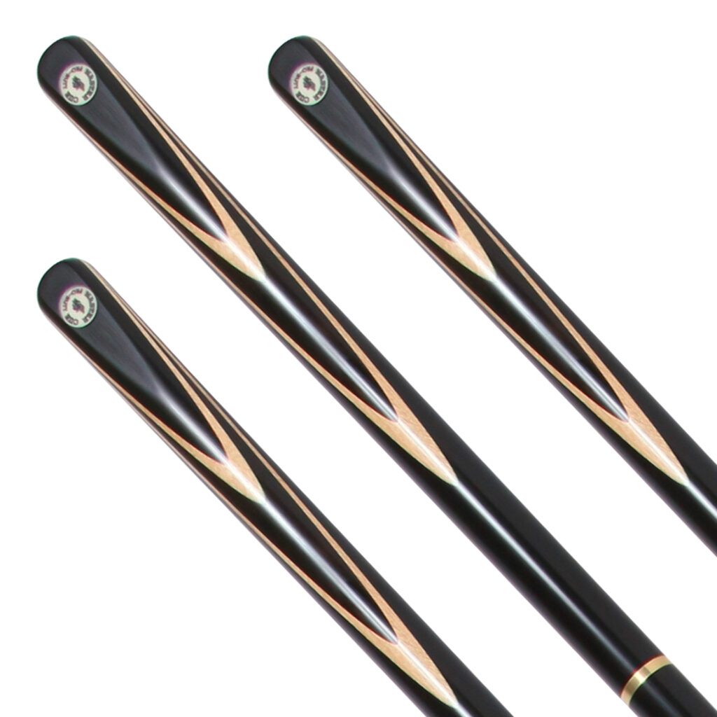 Master Pool Cue Range - Alcocks Billiard Tables