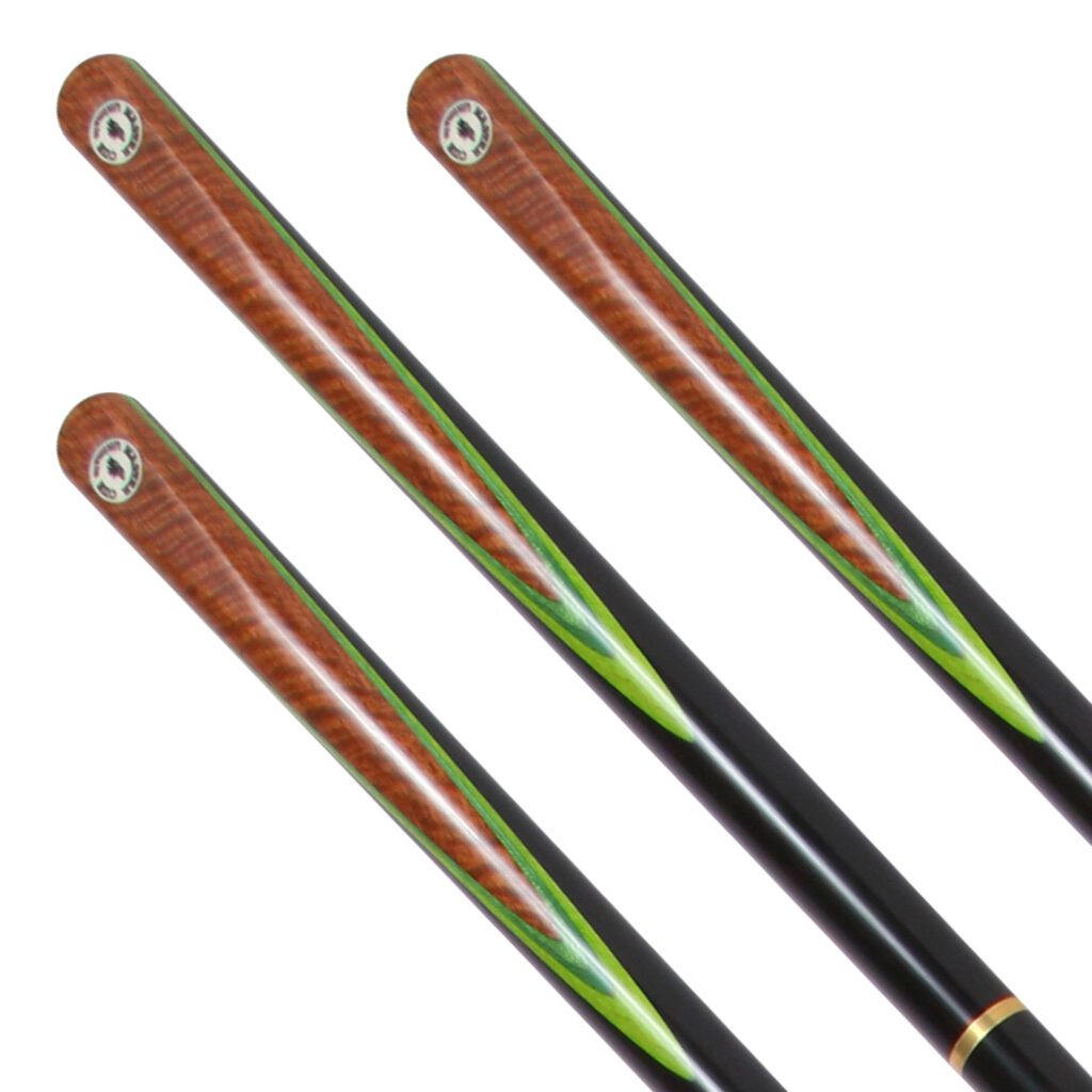 Master Pool Cue Range - Alcocks Billiard Tables