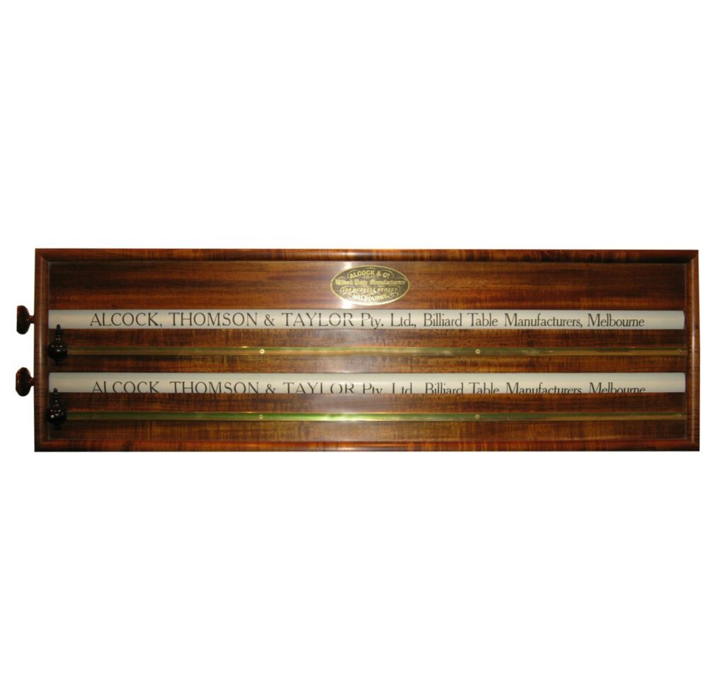 Classic Old Style 2 Roller Board | Alcocks Billiard Tables