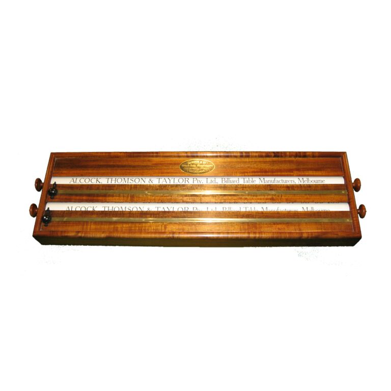 Classic Old Style 2 Roller Board | Alcocks Billiard Tables