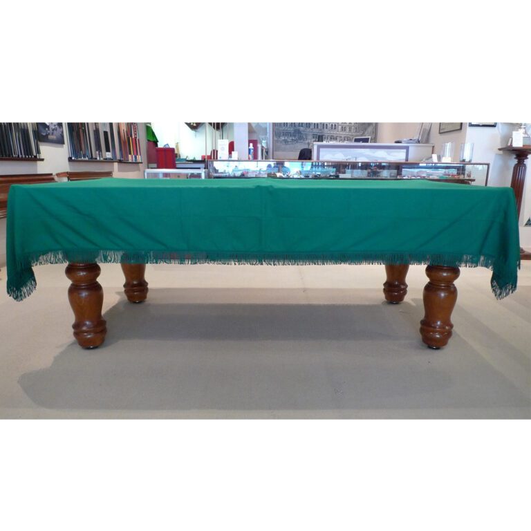 Pool Table Dust Covers - Alcocks Billiard Tables