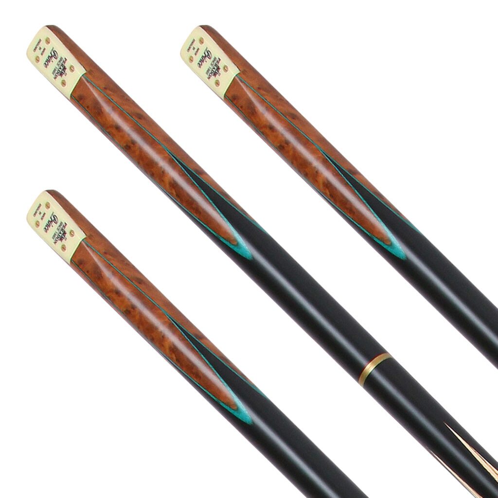 Peradon Joe Davis 2 Pce Cue | Alcocks Billiard Tables