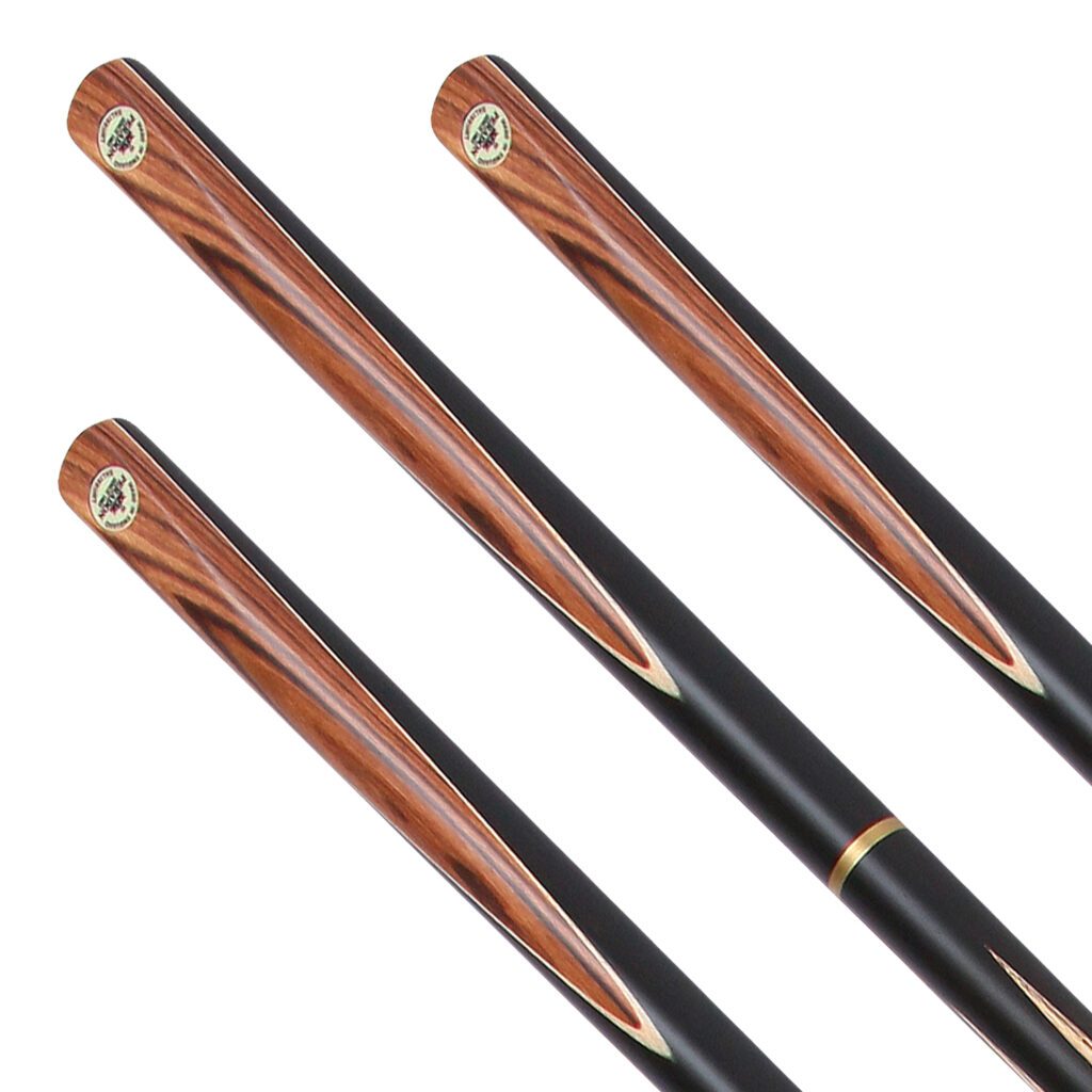 Peradon Pool Cues Range - Alcocks Billiard Tables