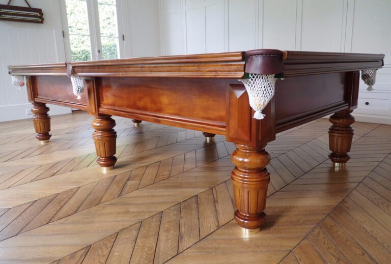 Traditional Tables | Alcocks Billiard Tables