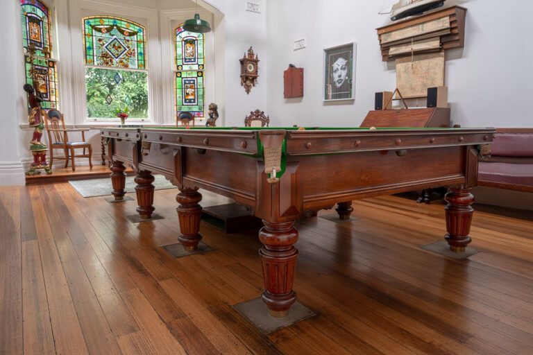 Great Australian Billiard Rooms | Alcocks Billiard Tables
