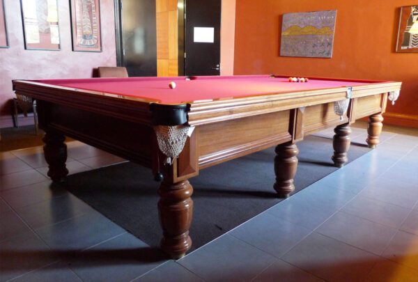 Traditional Tables | Alcocks Billiard Tables