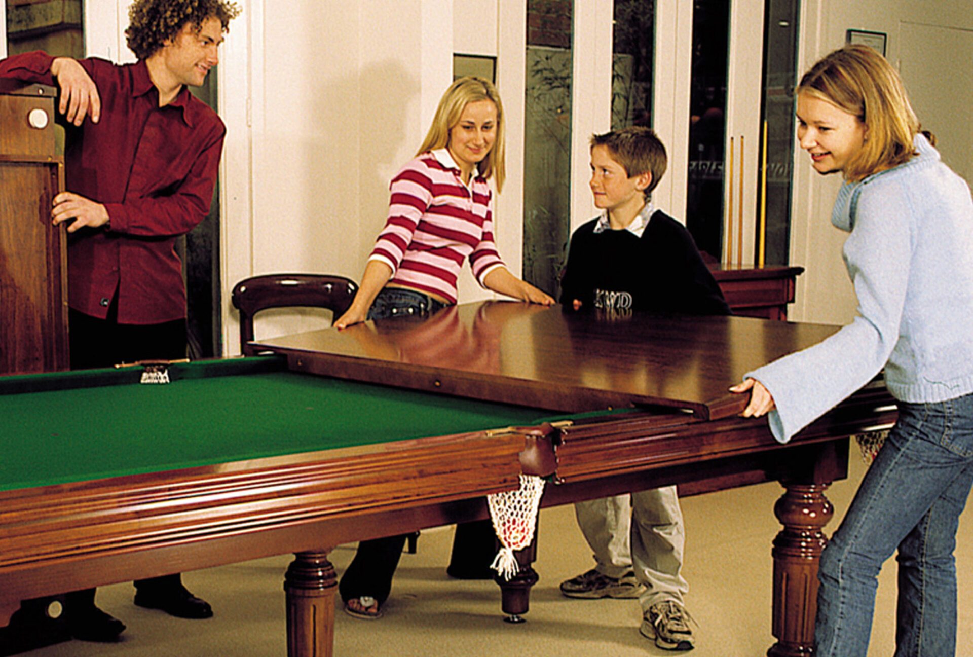 Family Tables | Alcocks Billiard Tables