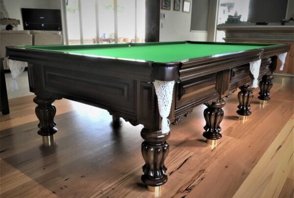 Traditional Tables | Alcocks Billiard Tables