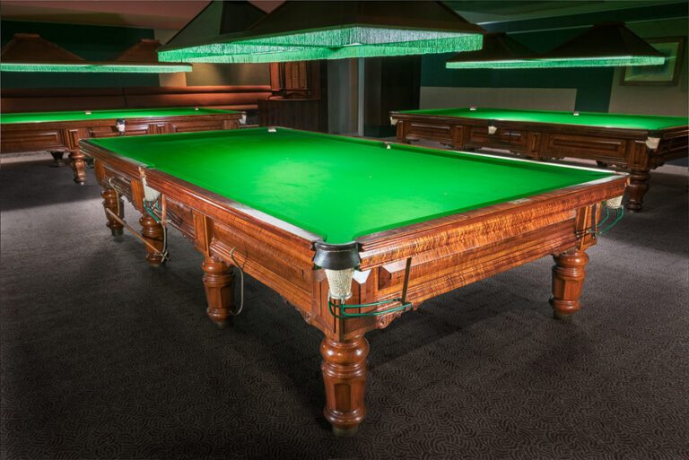 Great Australian Billiard Rooms | Alcocks Billiard Tables