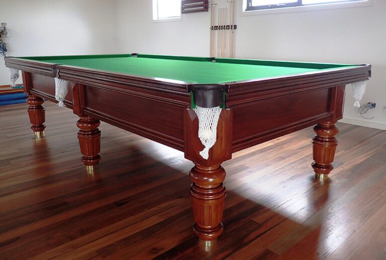 Traditional Tables | Alcocks Billiard Tables