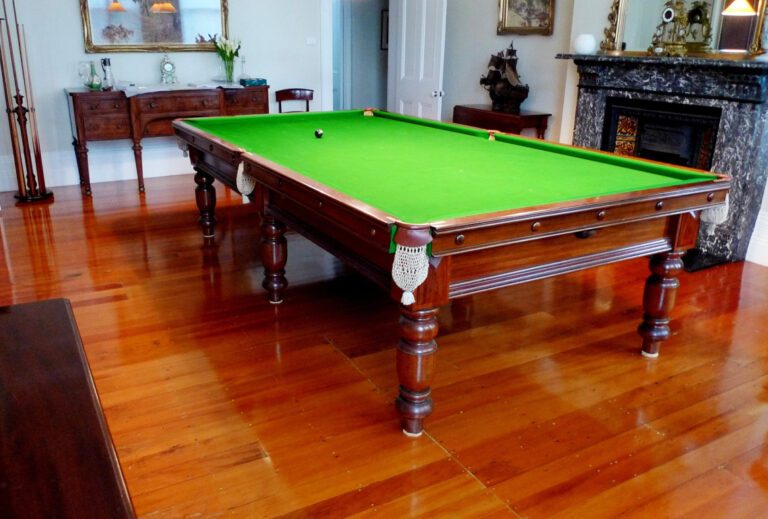 Great Australian Billiard Rooms | Alcocks Billiard Tables