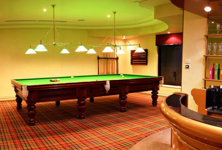 Great Australian Billiard Rooms | Alcocks Billiard Tables