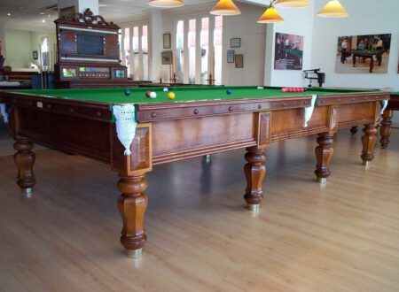 Second Hand Tables - Alcocks Billiard Tables