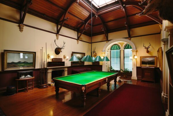 Great Australian Billiard Rooms | Alcocks Billiard Tables