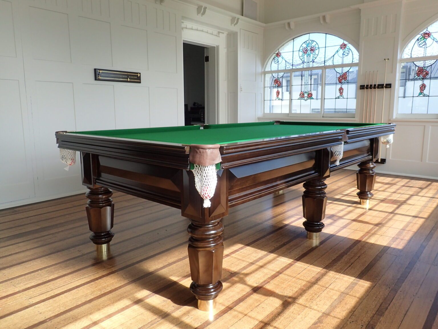 Traditional Tables | Alcocks Billiard Tables
