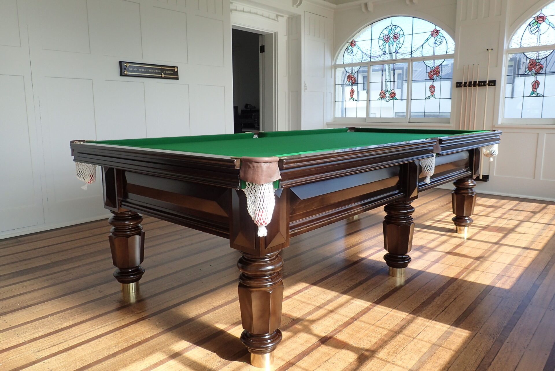 Great Australian Billiard Rooms | Alcocks Billiard Tables