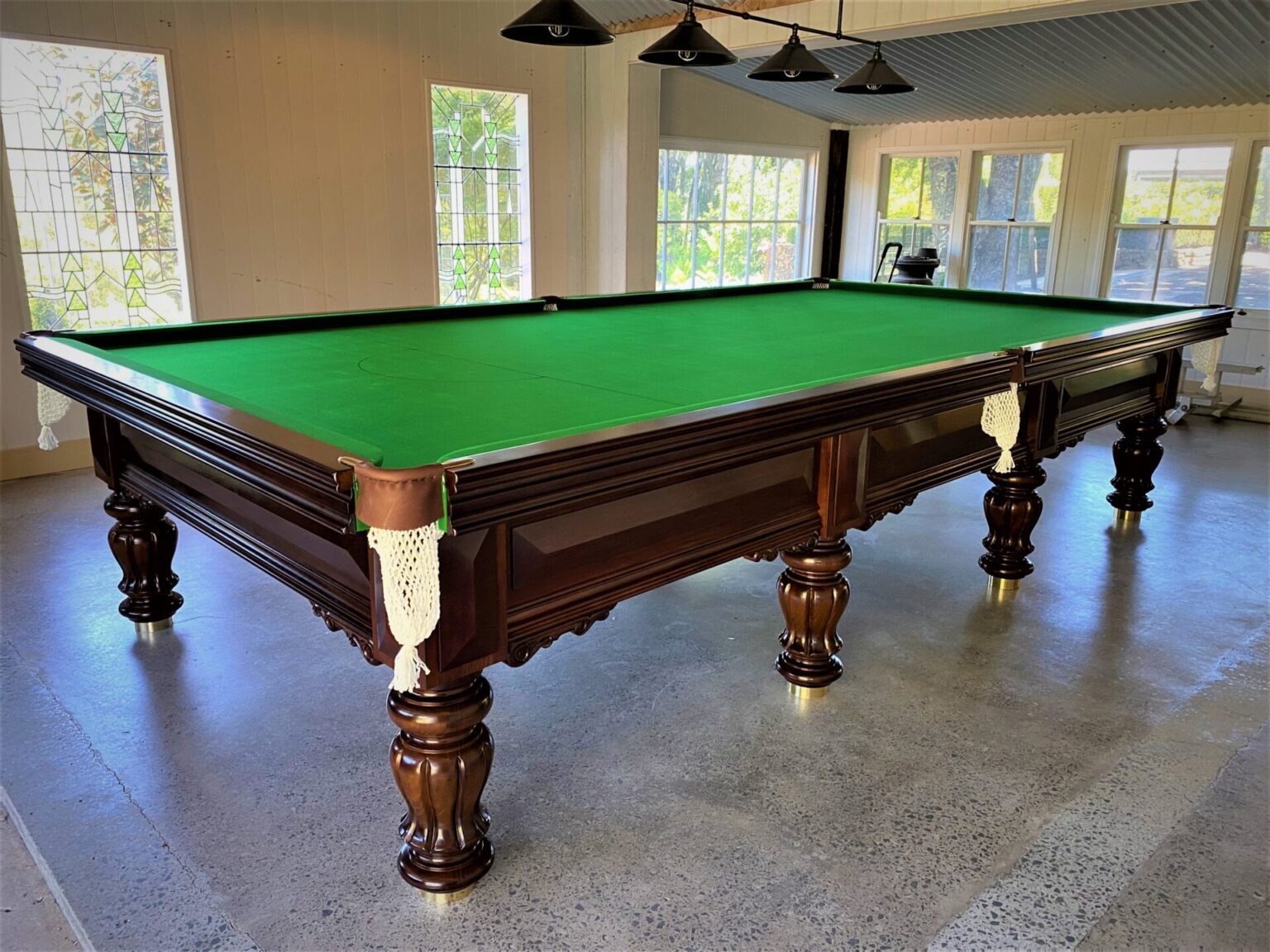Traditional Tables | Alcocks Billiard Tables