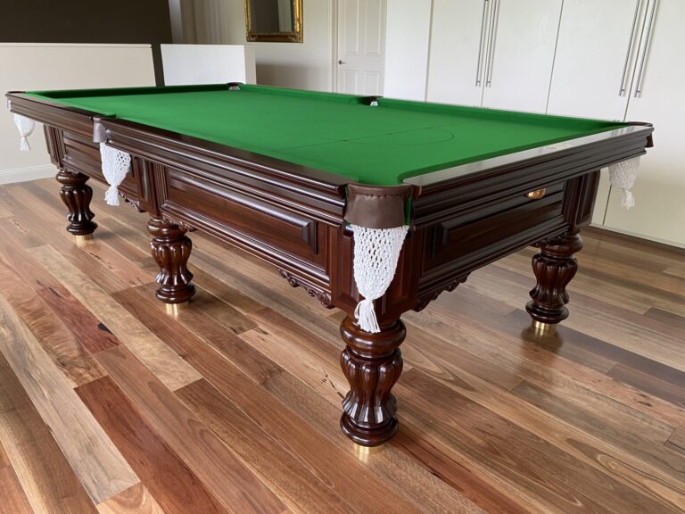 Traditional Tables | Alcocks Billiard Tables