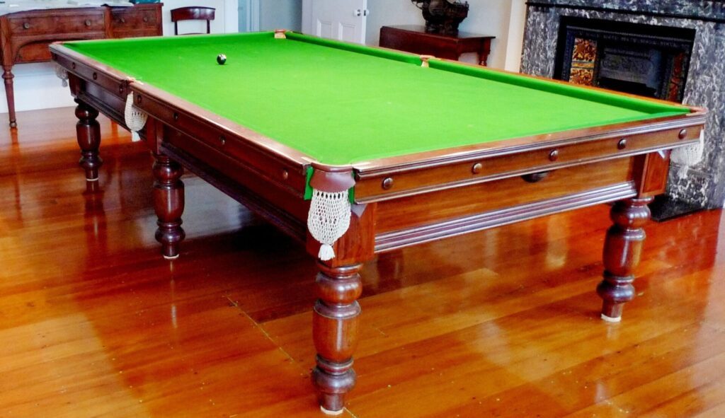 Antique Table - Alcocks Billiard Tables