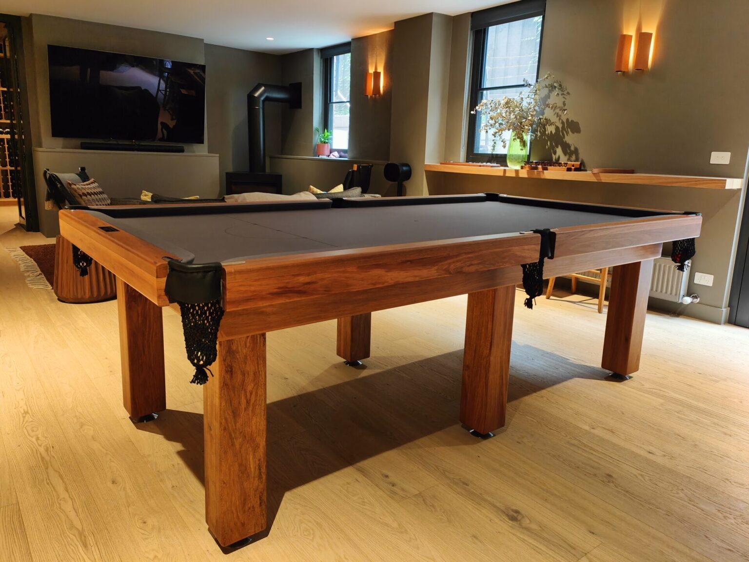 Contemporary Tables | Alcocks Billiard Tables