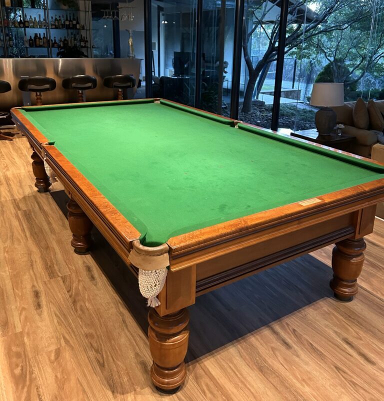 Second Hand Tables - Alcocks Billiard Tables