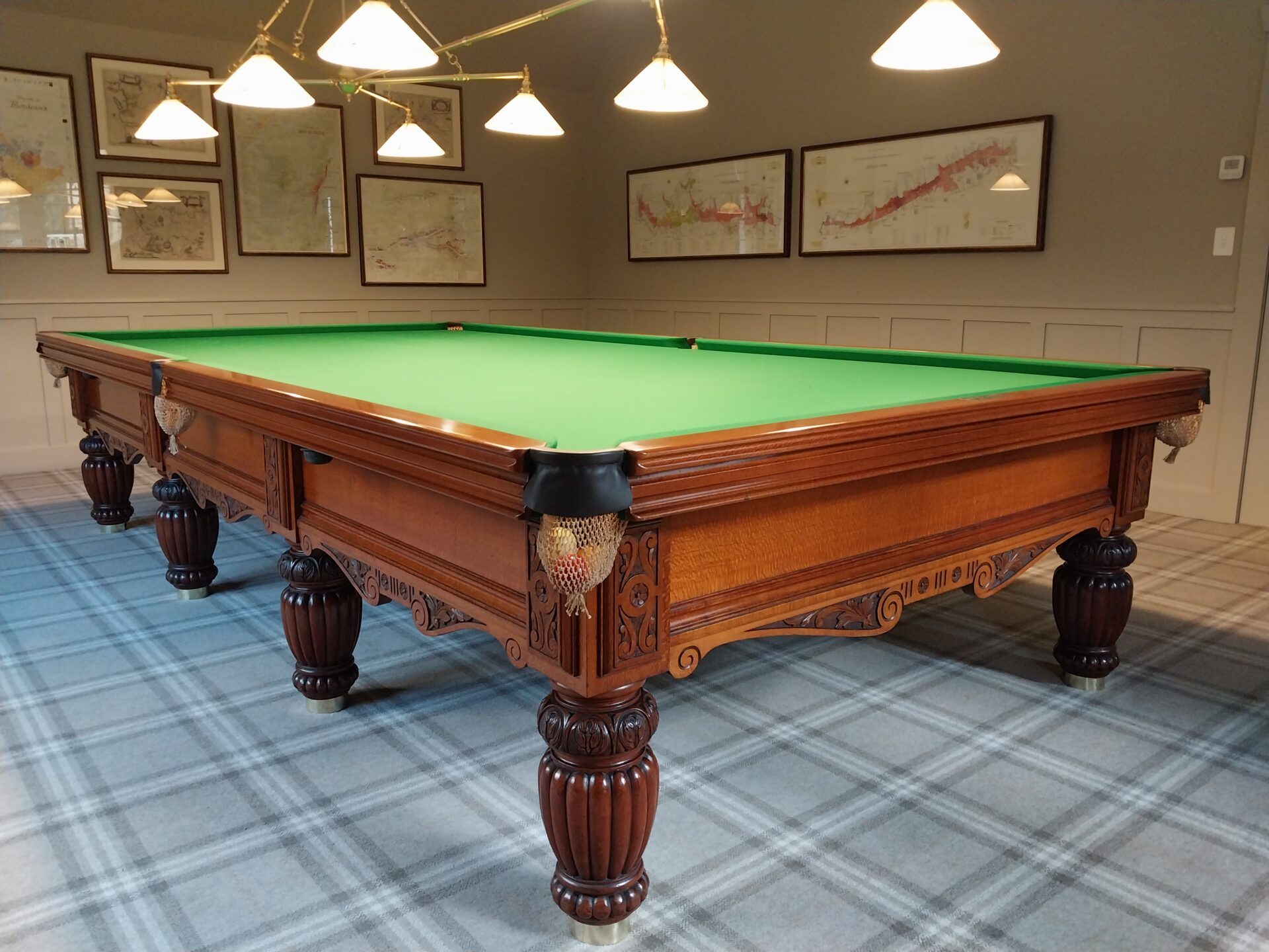 Great Australian Billiard Rooms | Alcocks Billiard Tables