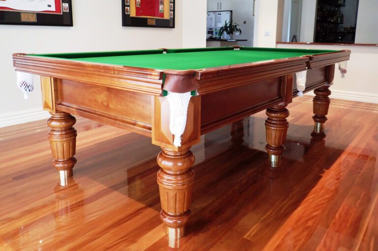 Second Hand Tables - Alcocks Billiard Tables