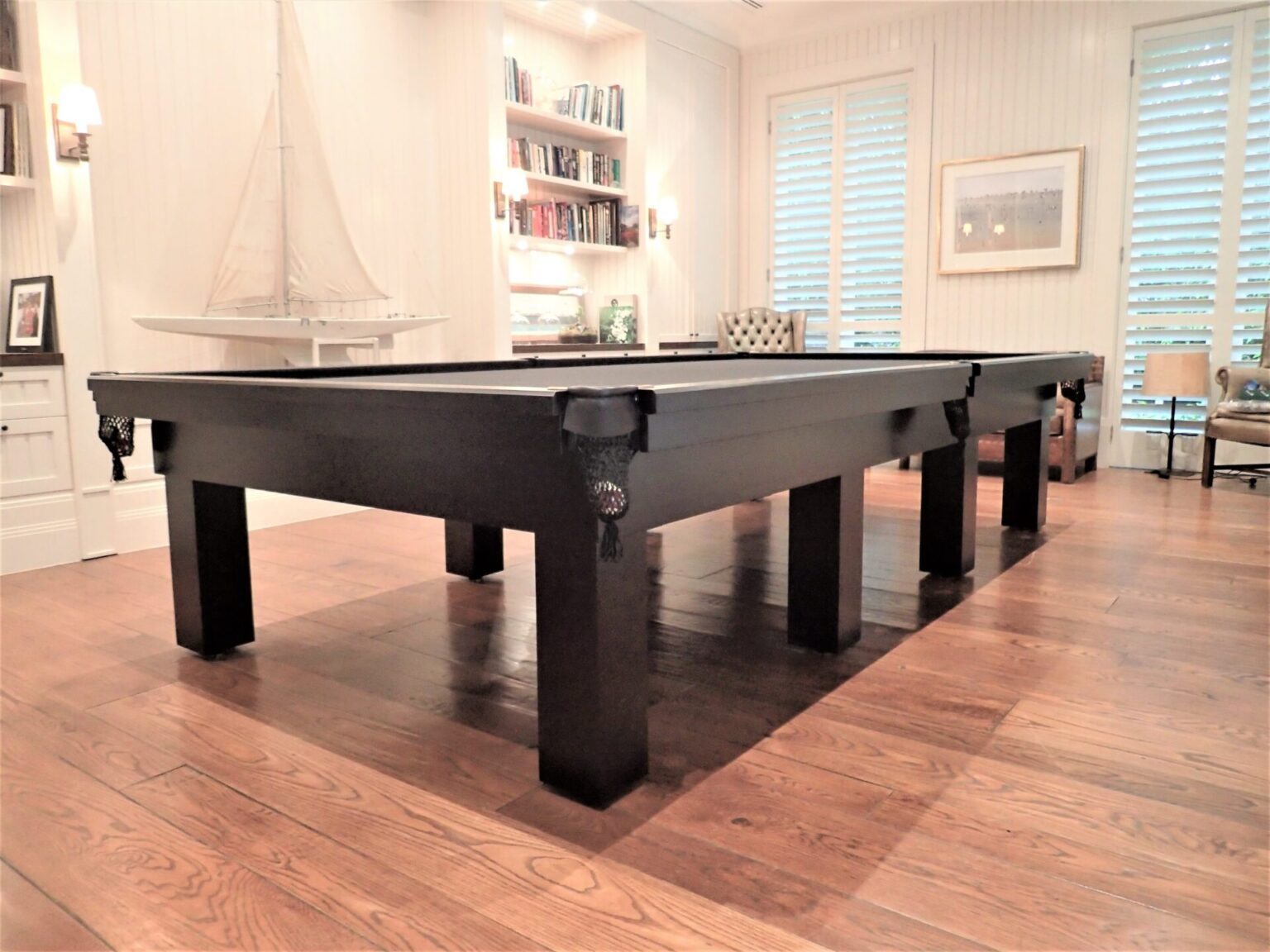 Contemporary Full Size Tables - Alcocks Billiard Tables